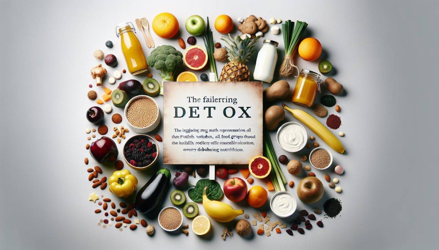 Debunking Detox Diets: Common Myths and Misconceptions – OPA Nutrition